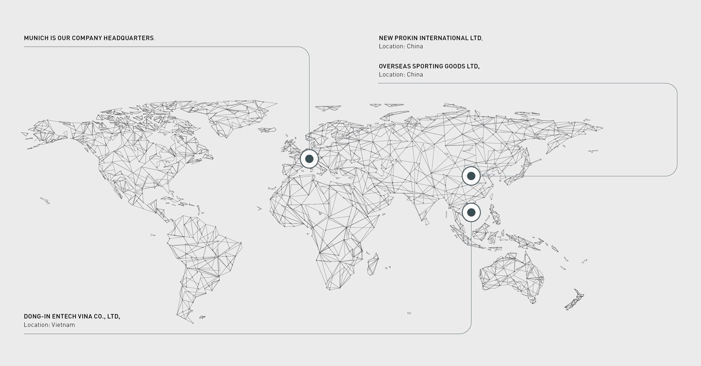 Production Facilities – EVOC SPORTS Australia